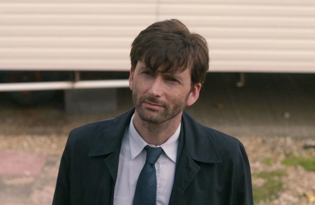 French Press Profile Of David Tennant And The Success Of Broadchurch