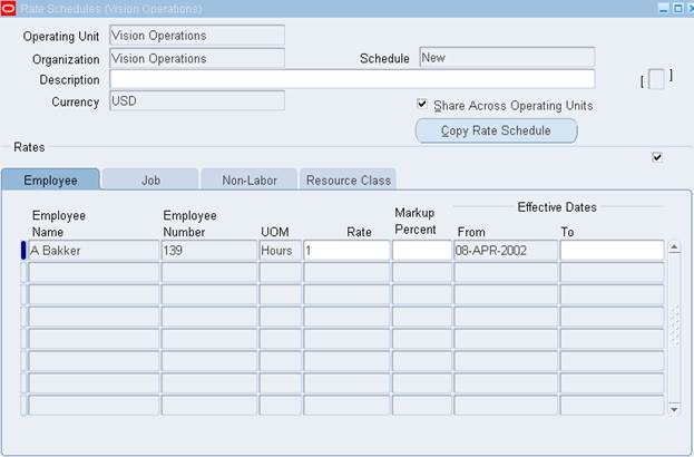 Oracle Applications: PA – Oracle R12 Project Billing Training Manual