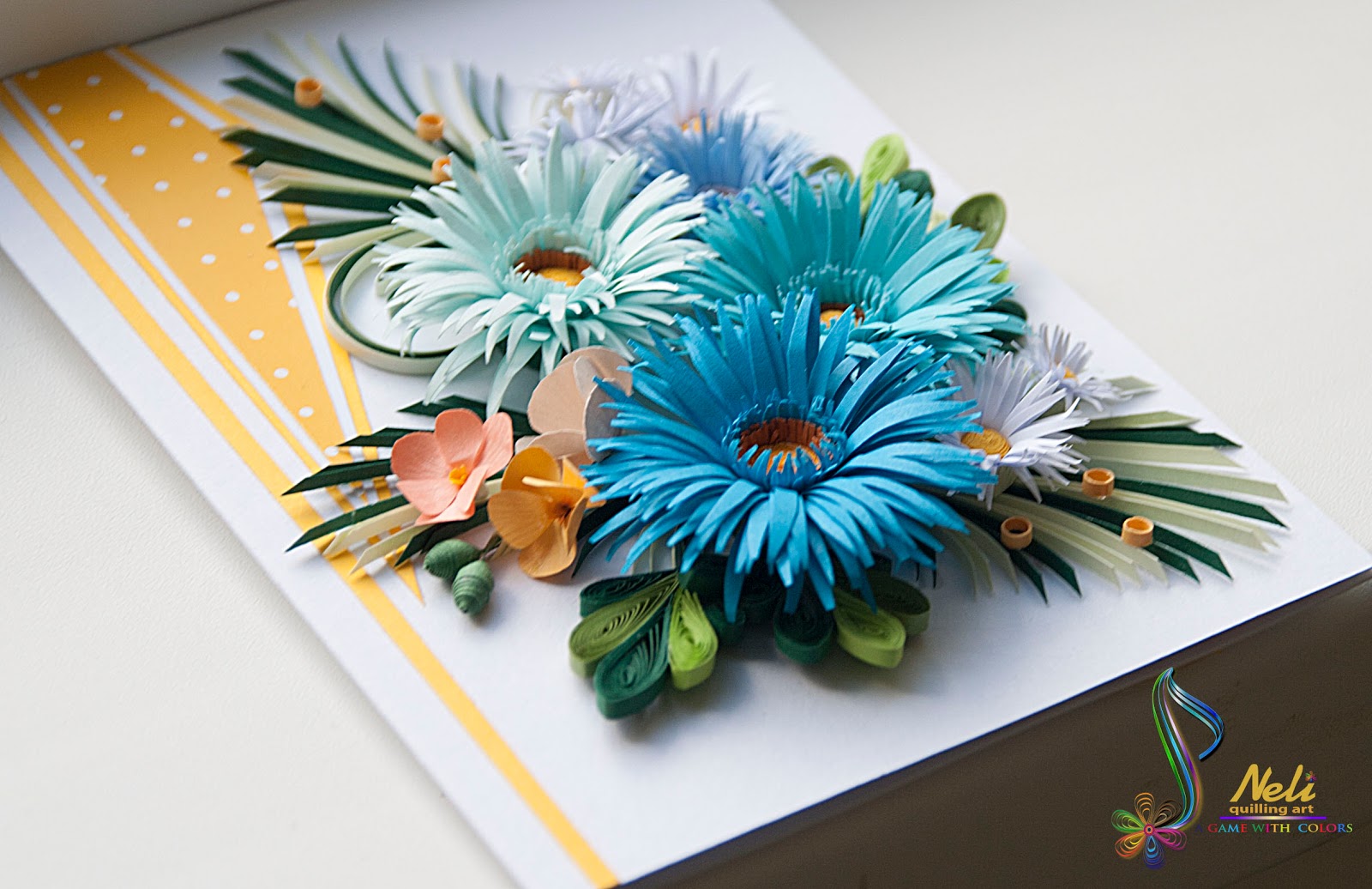 Neli Quilling Art: Quilling cards