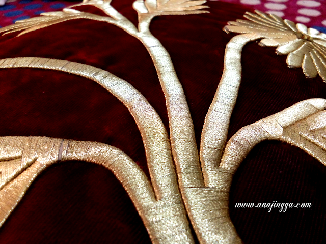 Sulaman Tekat Benang Emas Negeri Perak