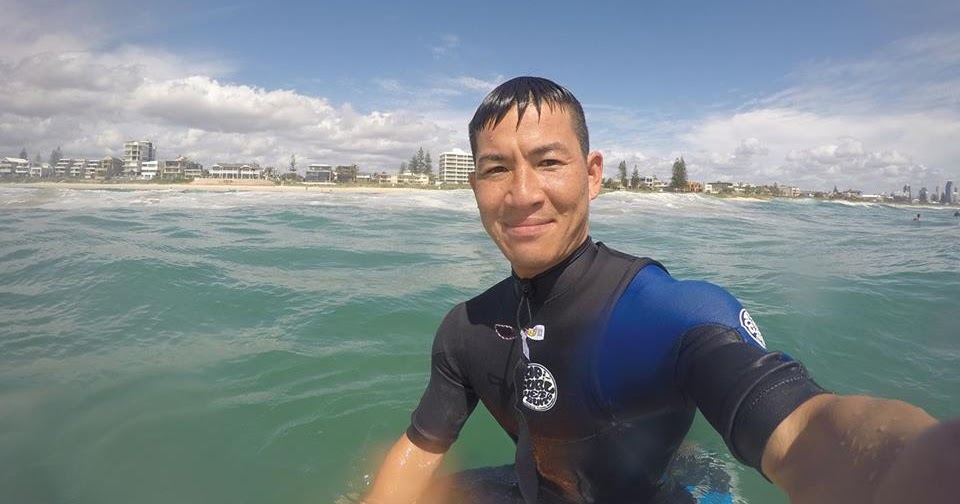 GOPRO HIRO 4 ＋DUMMY MOUNTでサーフィン映像を初体験