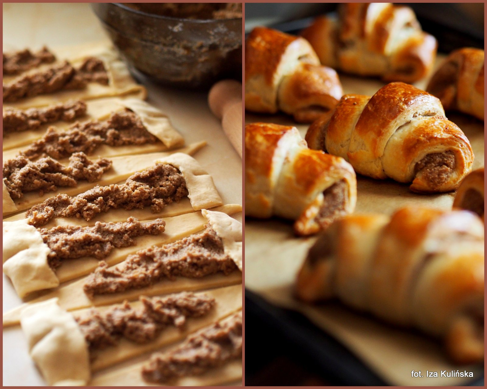 Najpyszniejsze rogale marcińskie - lepsze niż z cukierni | Smaczna Pyza