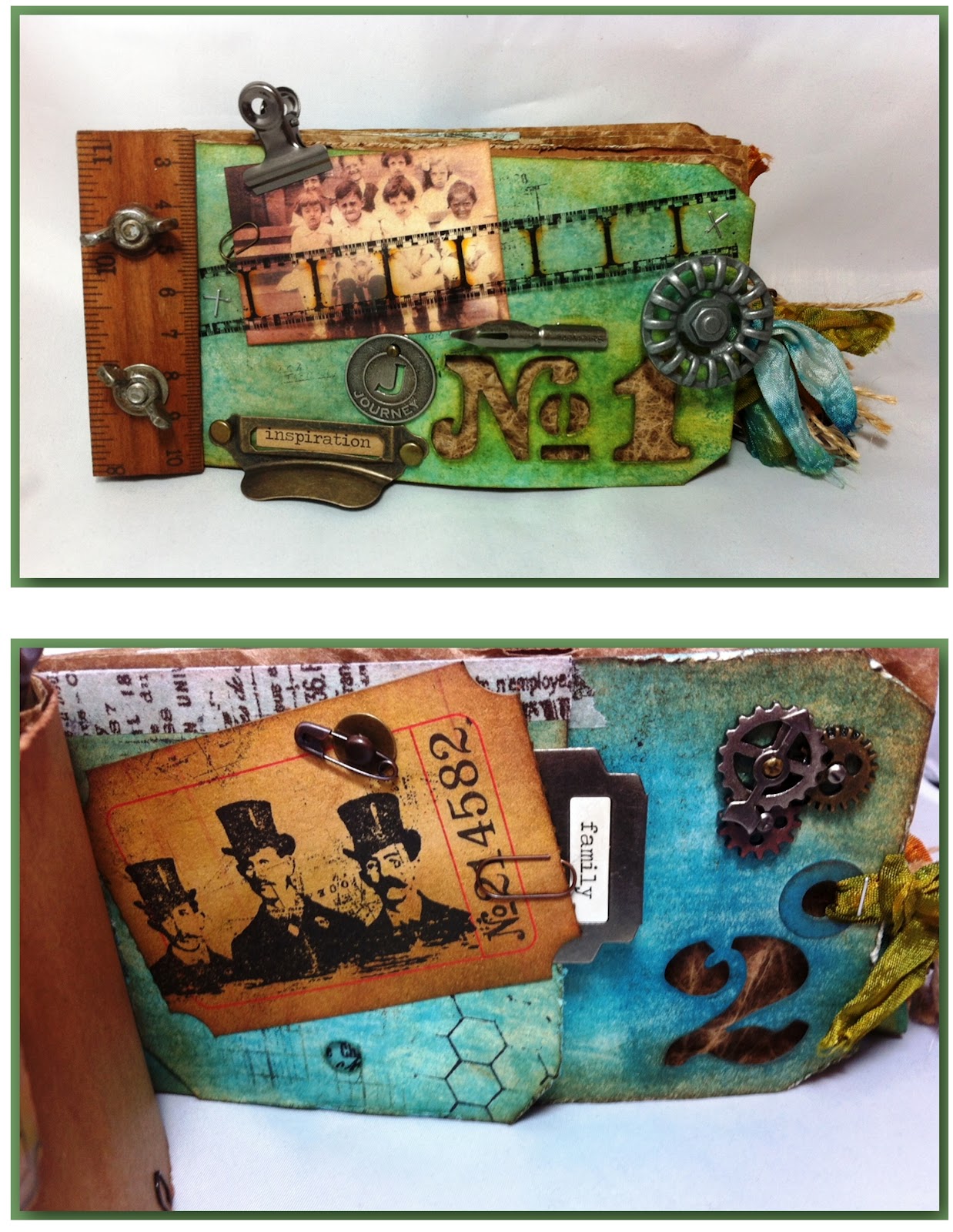 Tim Holtz - Altered Art | Creative Lady