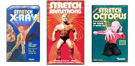 SNEAK PEEK : "Stretch Armstrong" TV Series