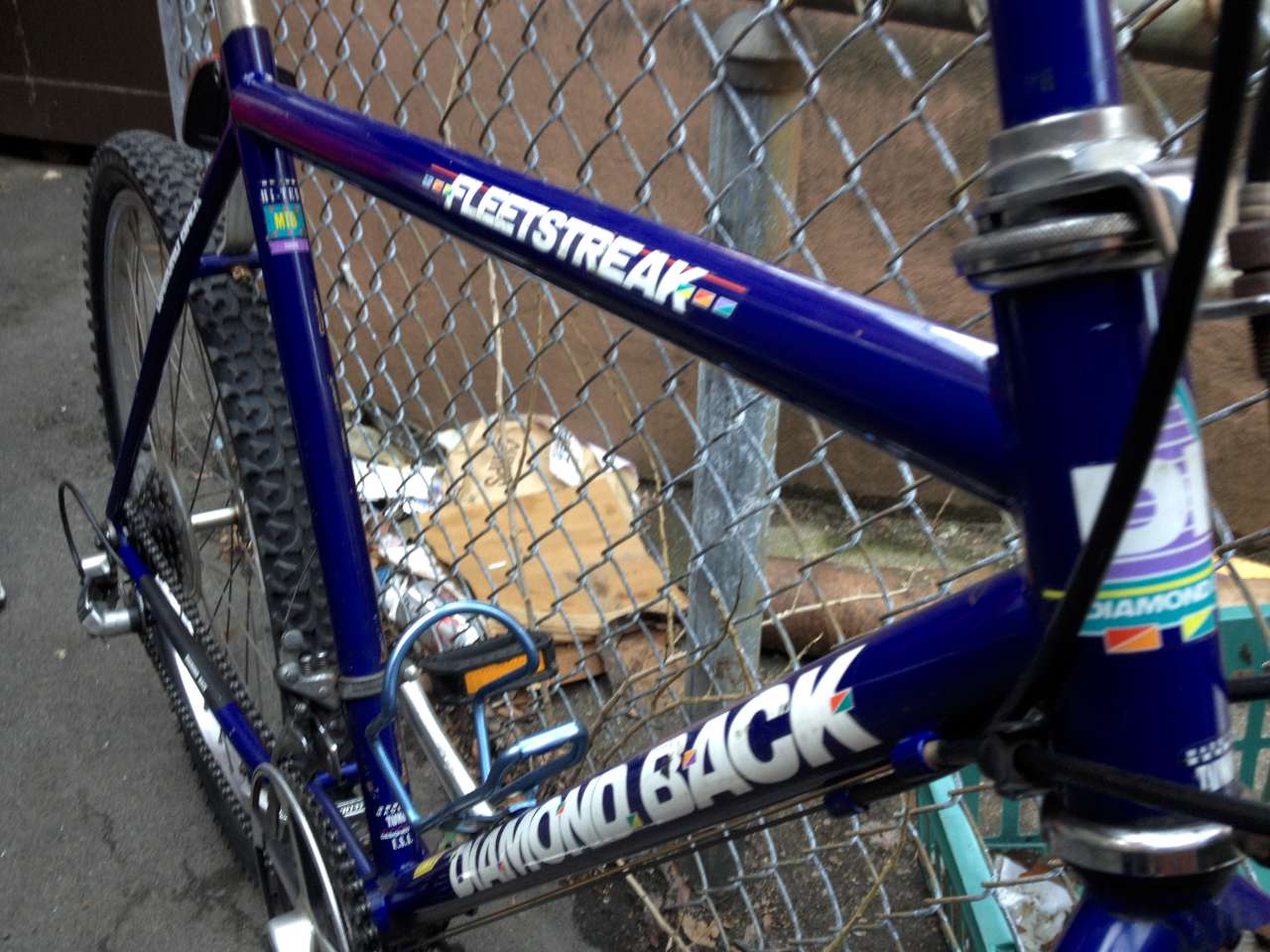 Bike Boom refurbished bikes: Late 80's diamondback fleetstreak