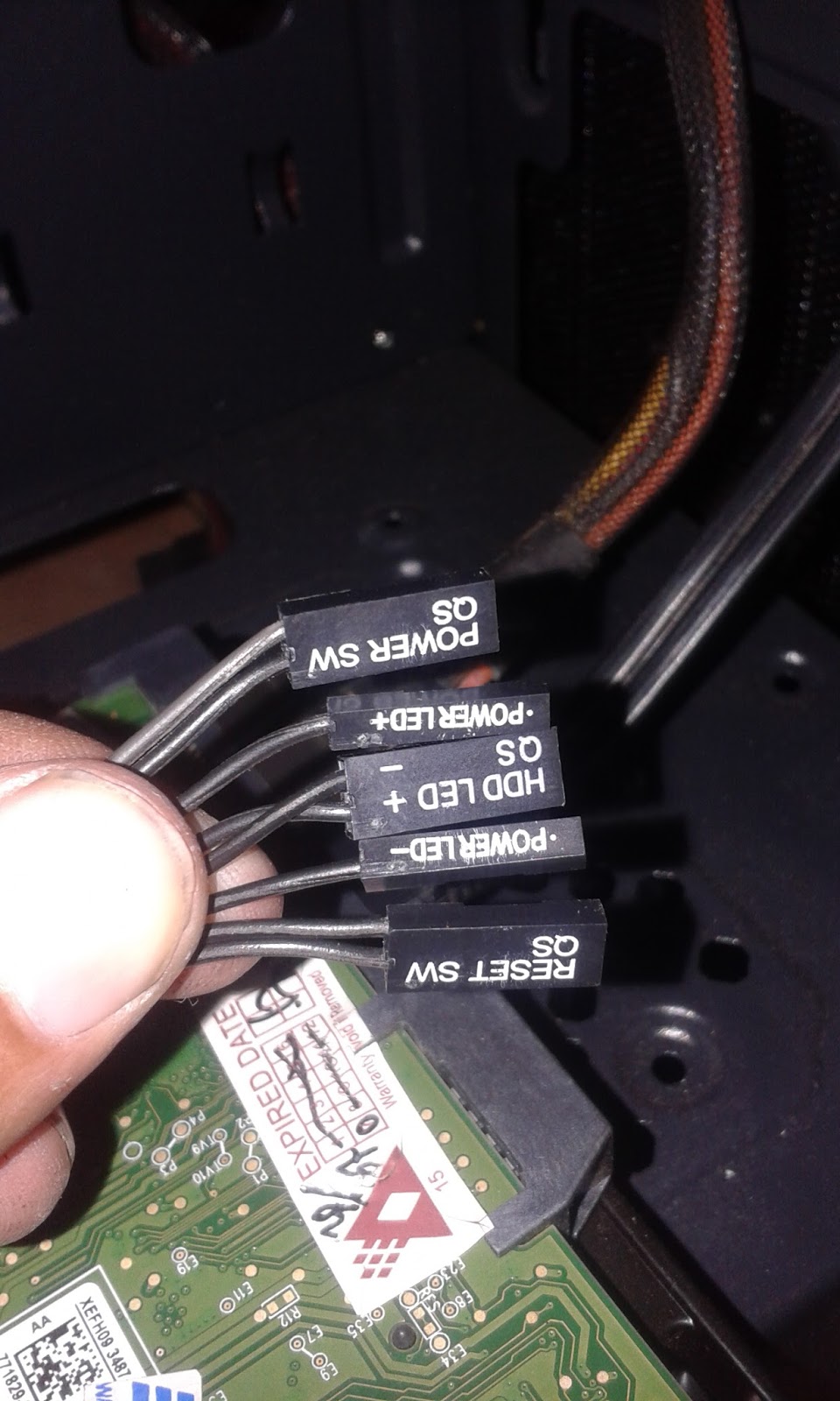 Cara Memasang Kabel Panel Di Motherboard Dengan Mudah | Emuhammad Diansyah