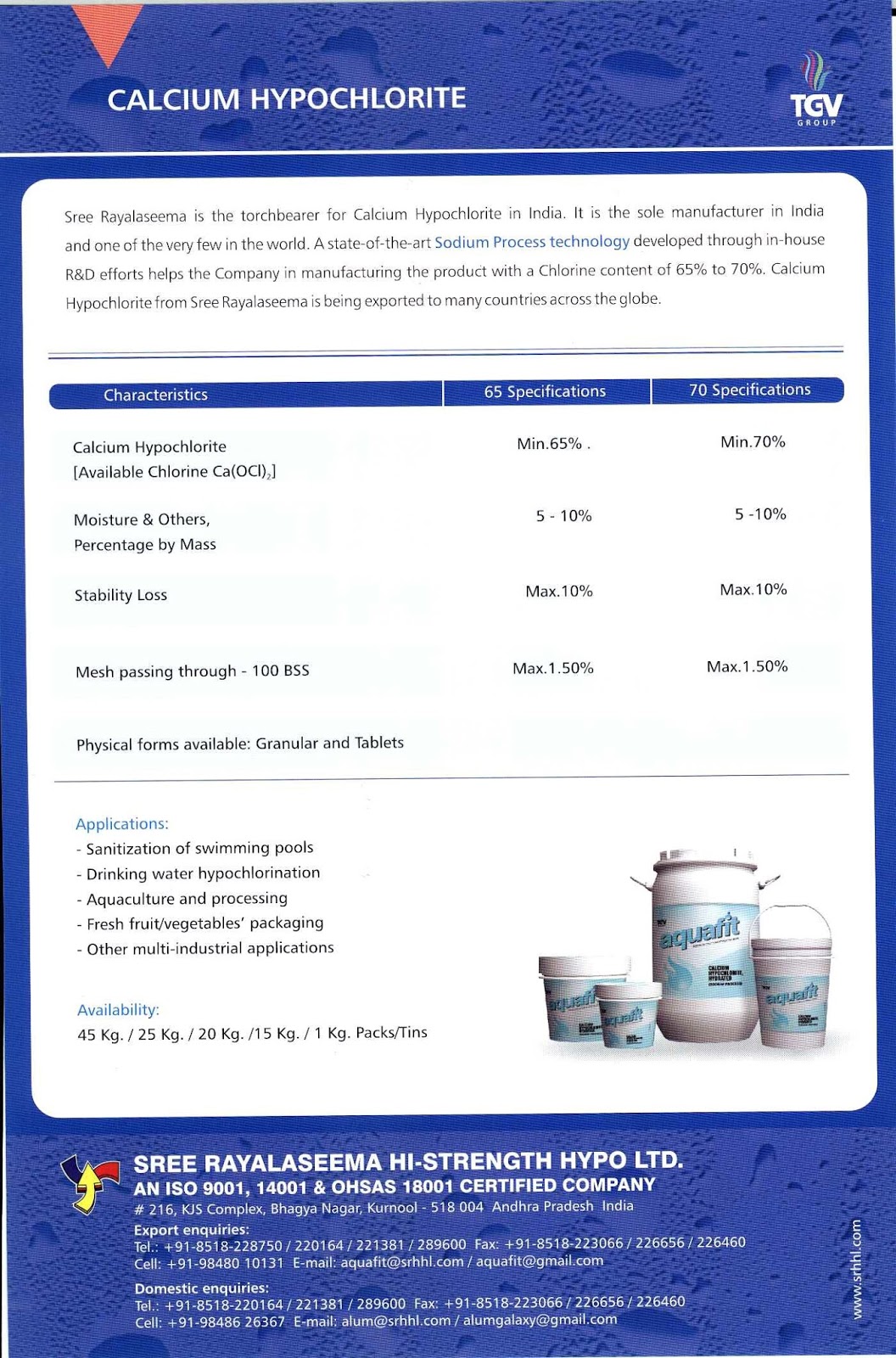 Investor Picks - Let your Money Work for you: SREE RAYALASEEMA HI ...
