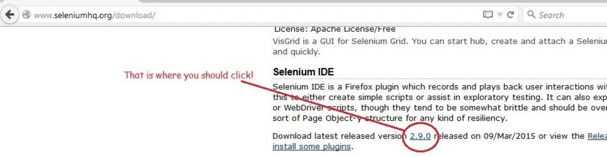 Selenium Foundation Program - How to configure Selenium-IDE in Firefox Selenium Foundation Program - How to configure Selenium-IDE in Firefox
