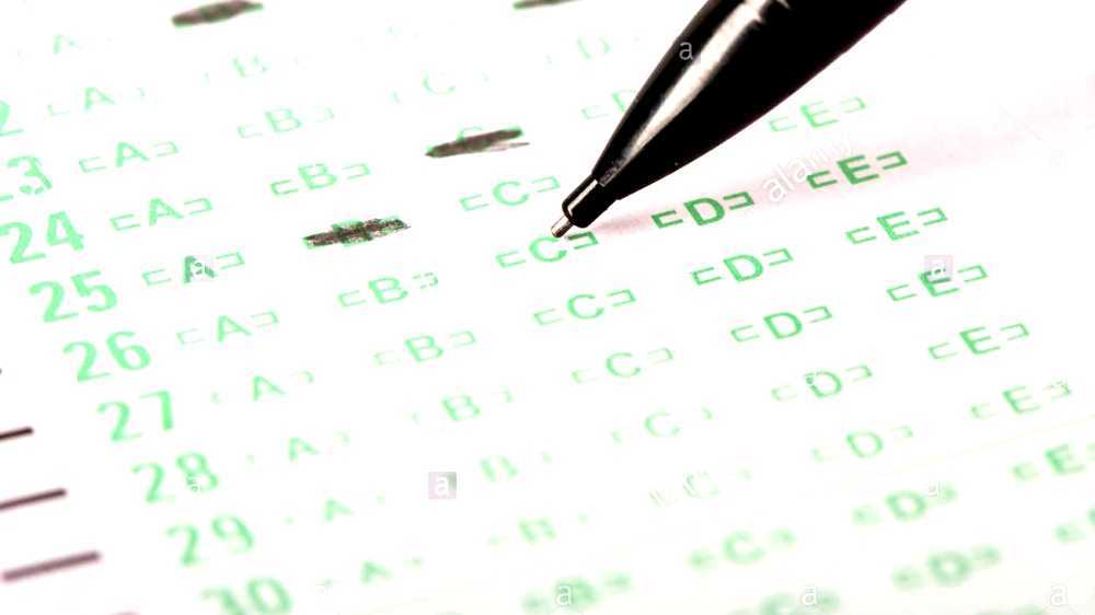 Optical mark recognition