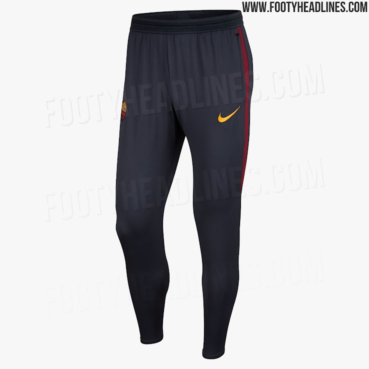Nike Roma 19-20 Training Kit Leaked - Footy Headlines