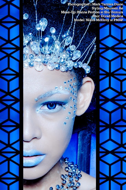 jessicas blog: SNOW QUEEN MAKE UP IDEAS