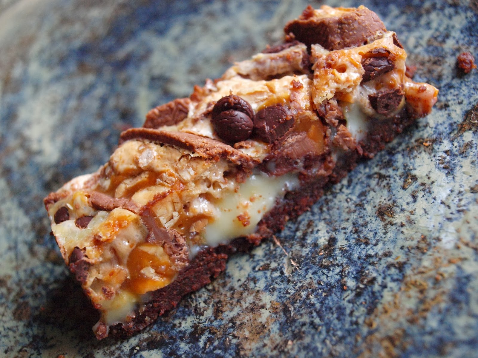 Double Chocolat Snickers Bars da Sapori & Colori su Akkiapparicette