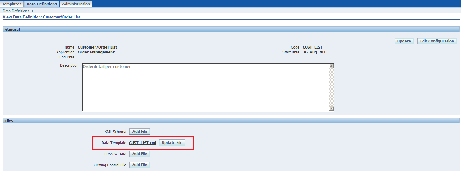 Daniel Borgstrom talking about Oracle: Native XML (BI) Publisher Report