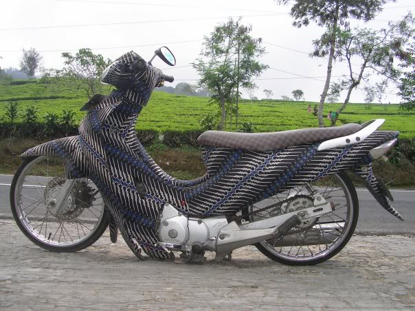 Dari Hoby Menjadi Rupiah: Cara modifikasi motor ceper