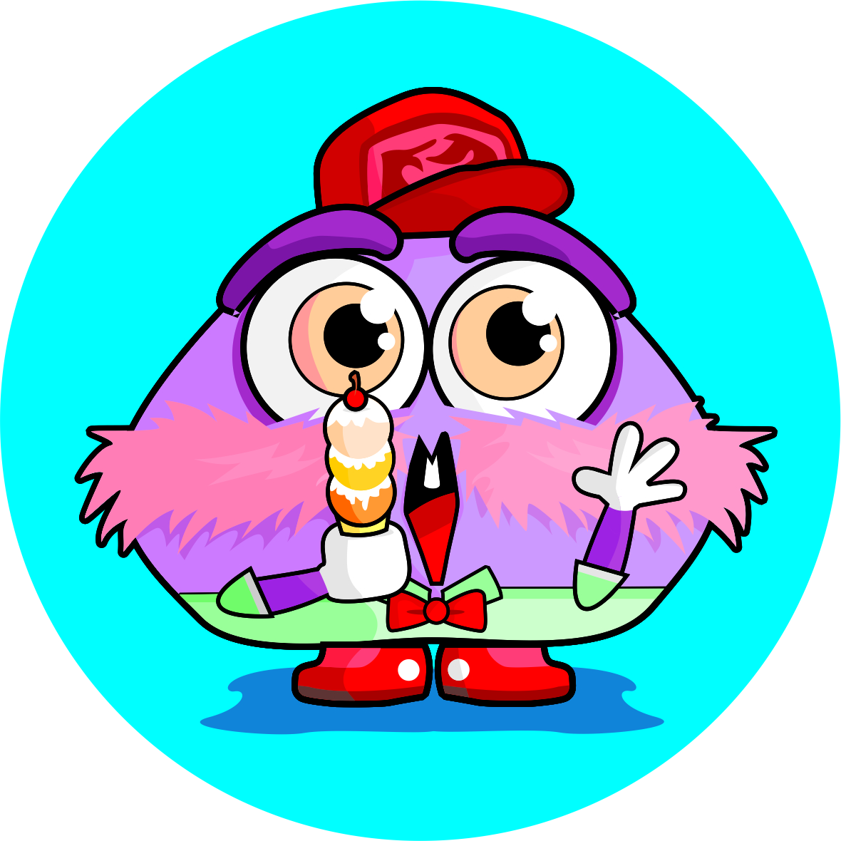 New character, his name's is Dumpy | Ilustrator Character Cartoon