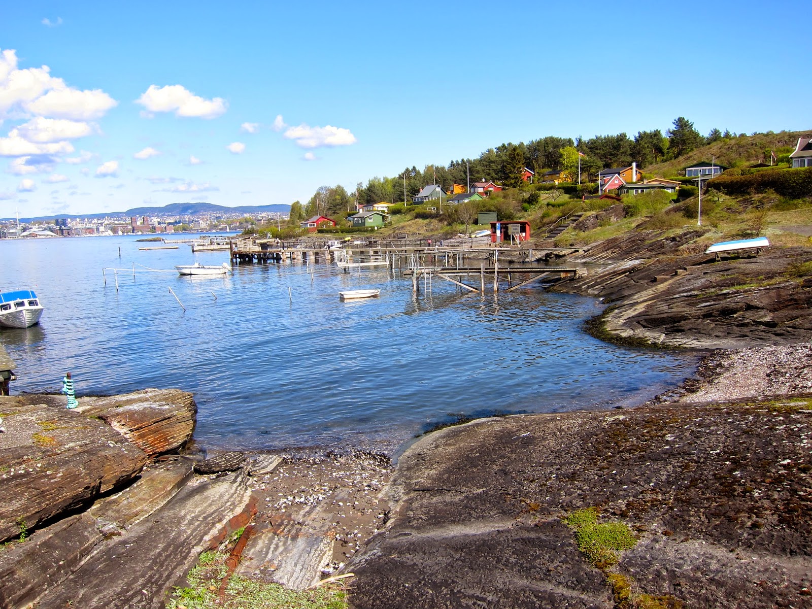 Nordic Notes: The islands of Lindøya and Gressholmen in Oslofjord