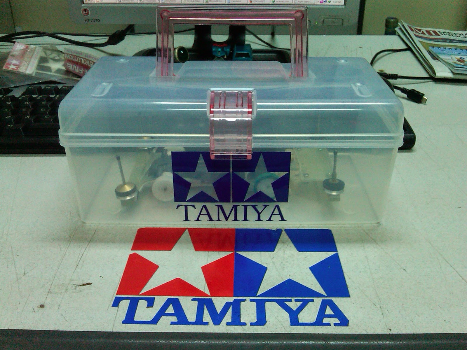 Box Mini - Tamiya | Tamiya Speed | Tamiya Slope | Dinamo Tamiya | Box ...