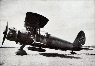100 Años de Aviación en Canarias: Un “Arado” utiliza la pista de Los ...