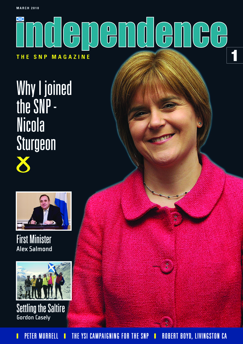 SNP Independence Magazine