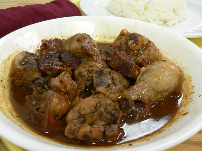 ADOBONG MANOK (MANOK SA VINEGAR OG SOY SOUCE) ~ FILIPINO AUTHENTIC CUISINE