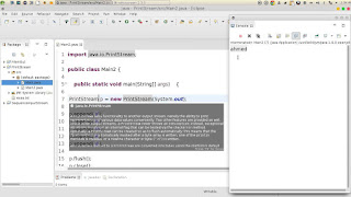 174 Java advanced IO PrintStream الادخال والاخراج | كورسات بالعربي