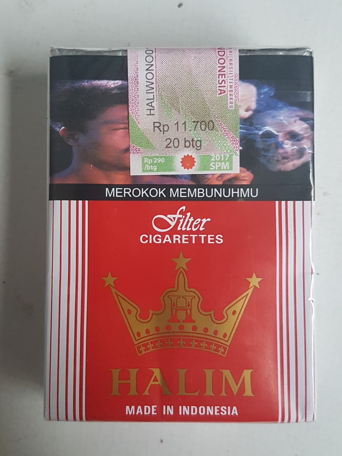 Halim Merah, SPM Full Flavor Dengan Rasa Khas dari Gudang Garam Group