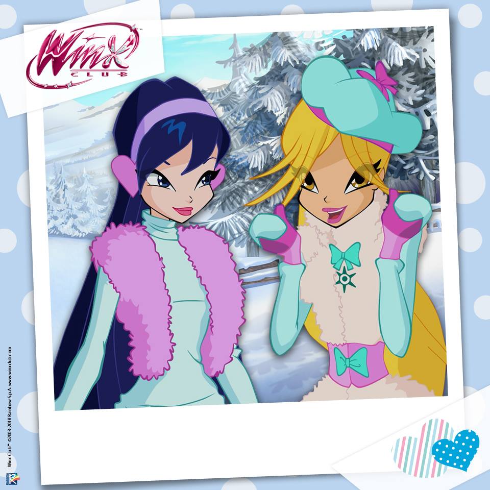 Feliz Invierno con Winx Club ~ My Winx Club-Pretty!*.