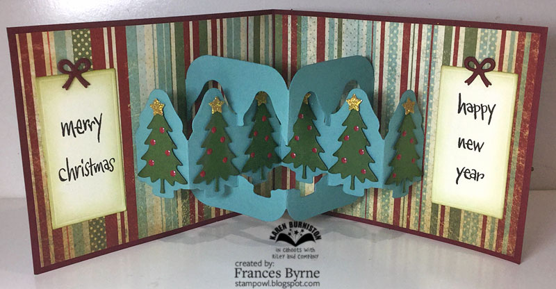 StampOwl's Studio: Evergreen Pivot Panels