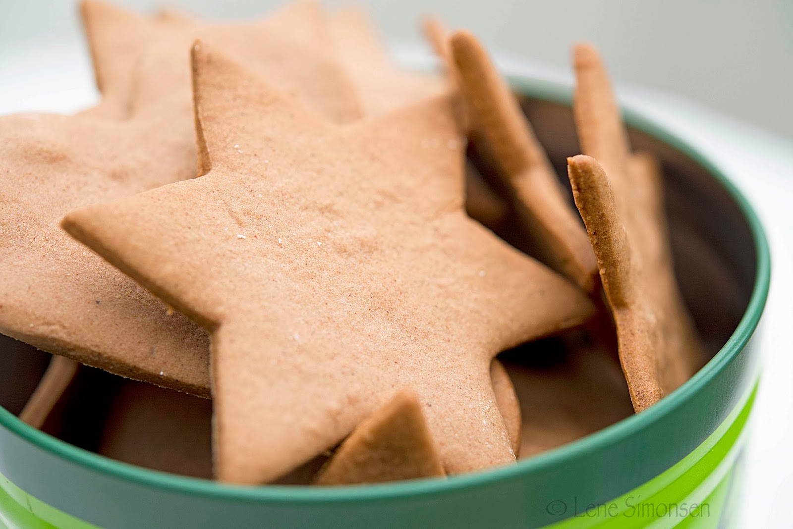 Snadder uten gluten: Tynne og sprø pepperkaker
