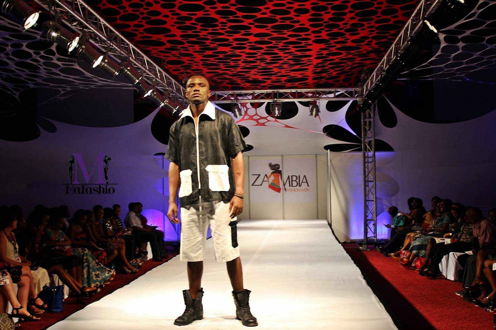 MaFashio: Zambia Fashion Week 2014: Day One!