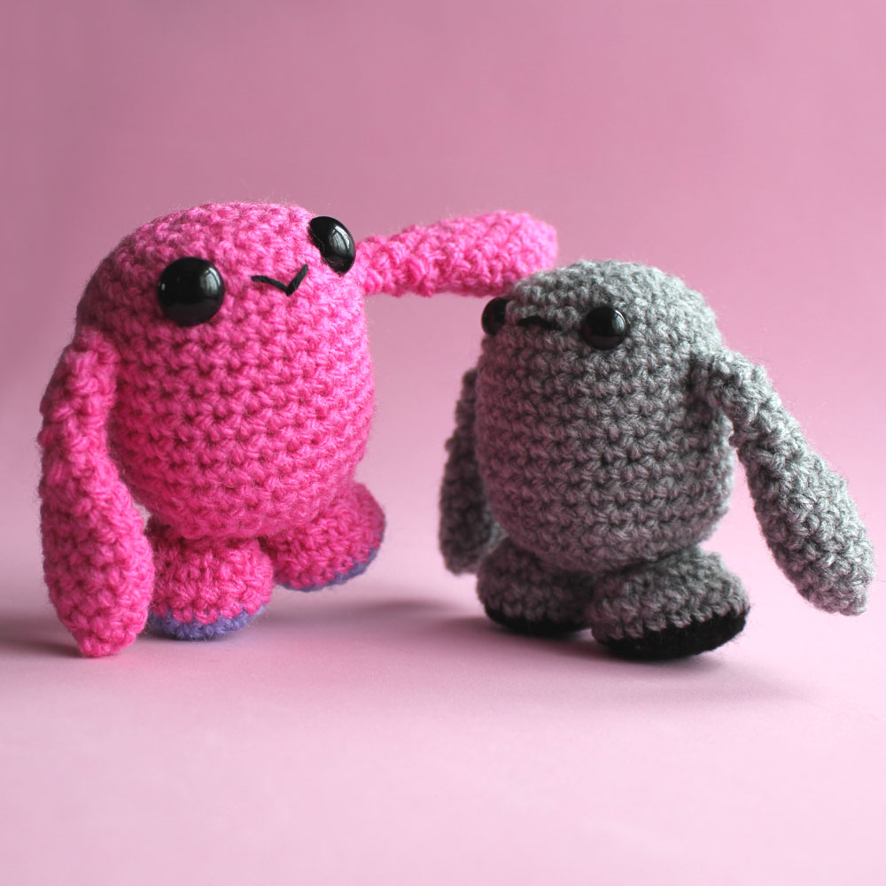 Cute Designs UK - Amigurumi, Kawaii and Plush Love: Amigurumi Mini Monsters