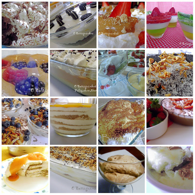 Doces de colher e 16 receitas... - O Barriguinhas