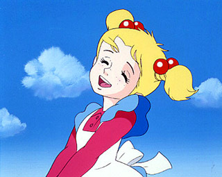 Caricatura de Sandibell: SANDIBELL.