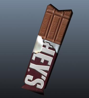Real Life Mod GTA IV: Real Hershey Choclate Bar