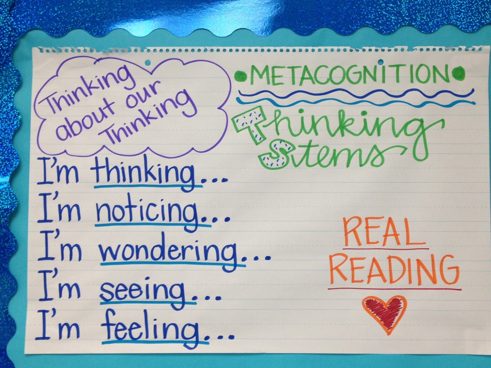 3rd Grade Ocean Explorers: Reading Wrap-Up: Metacognition