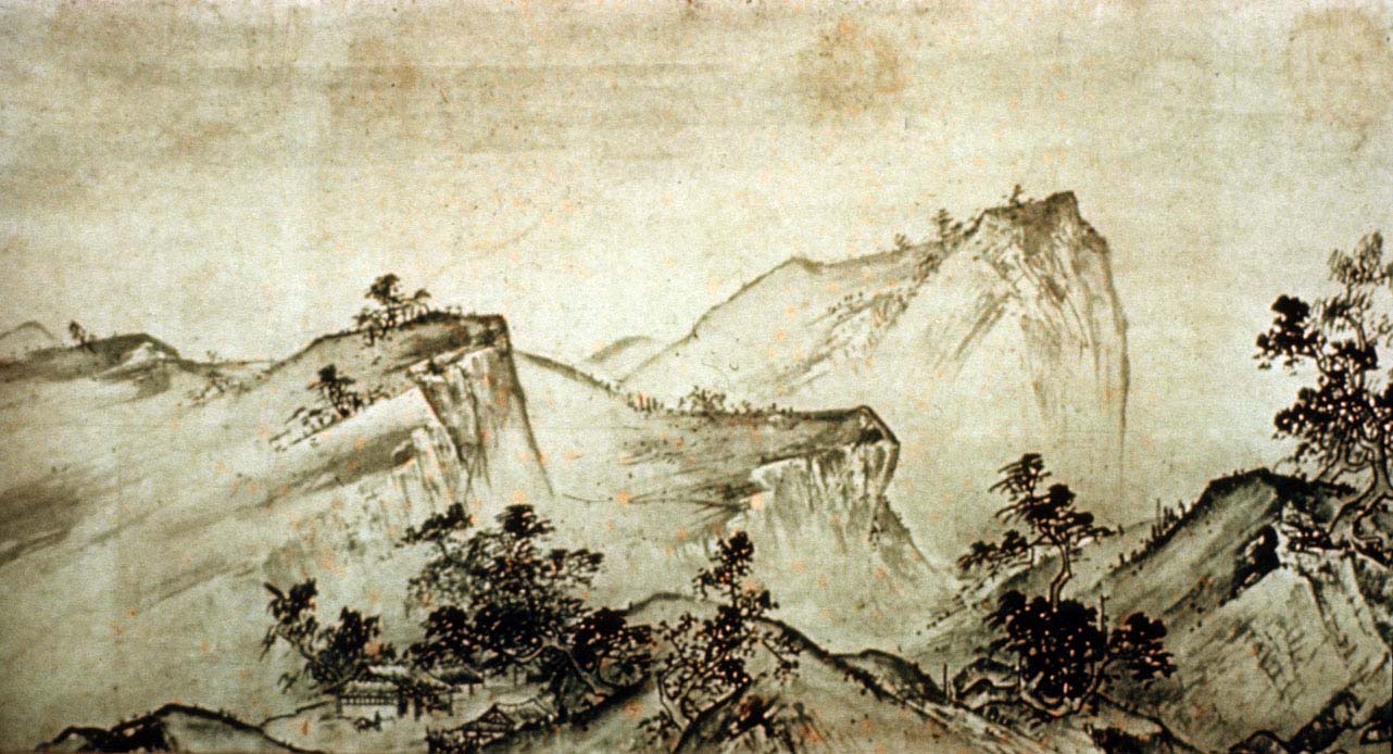 Sous un ciel brouillé: Peinture chinoise classique