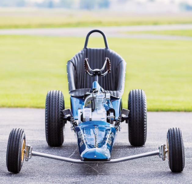 Just A Car Guy: this gorgeous restored Mickey Thompson mini dragster ...