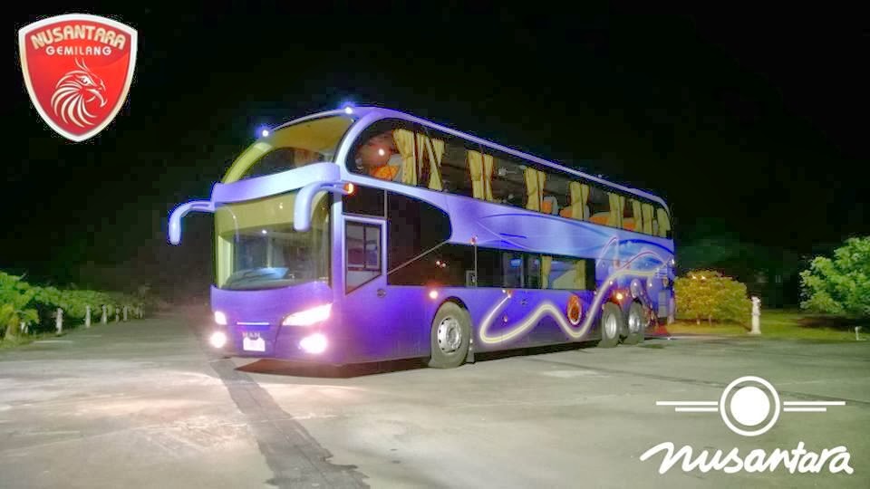 From Indonesia to The World: MAN R37 bus 3-axle Pertama di Indonesia