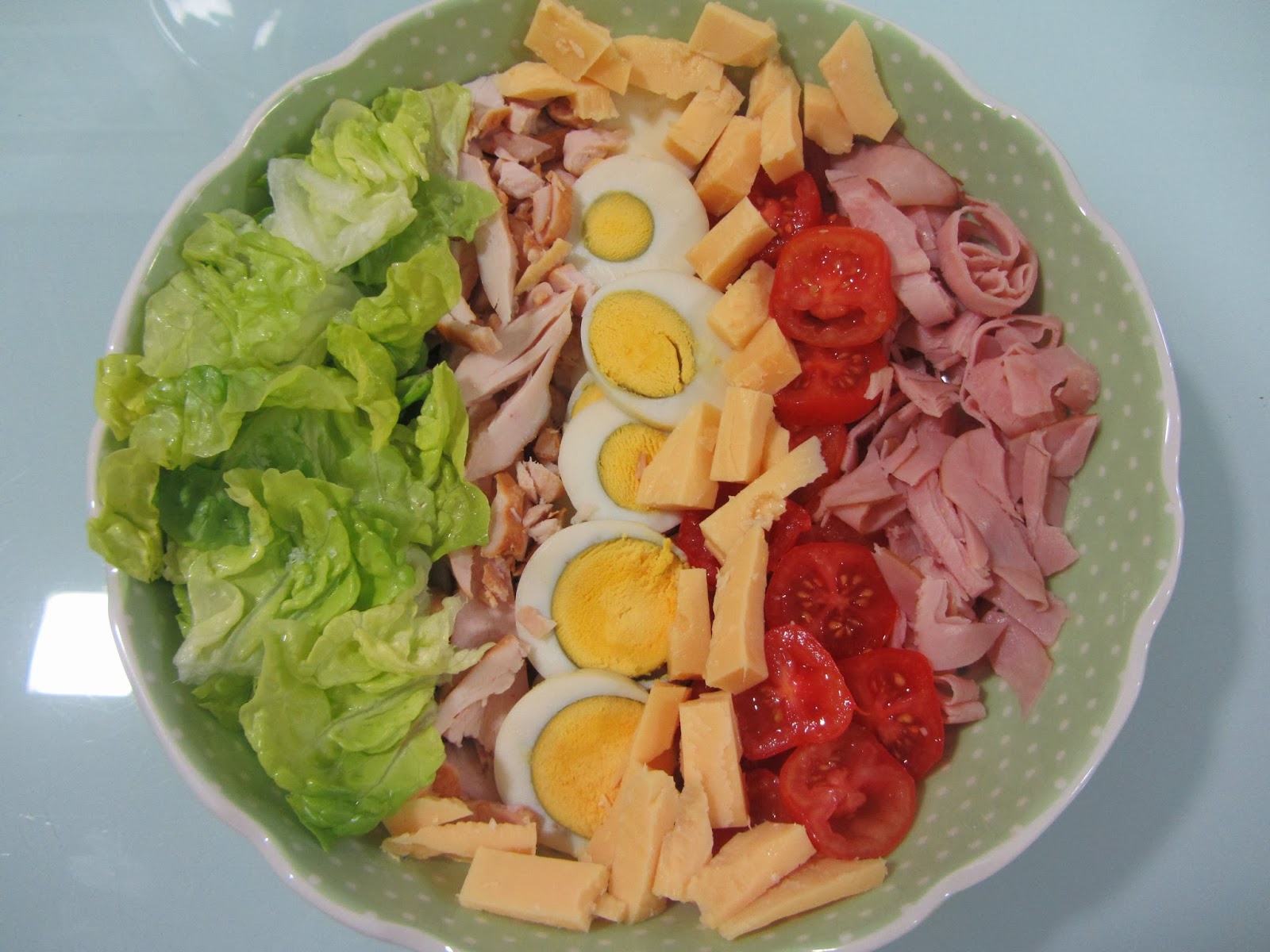 Ensalada del chef (Y Feliz Navidad)