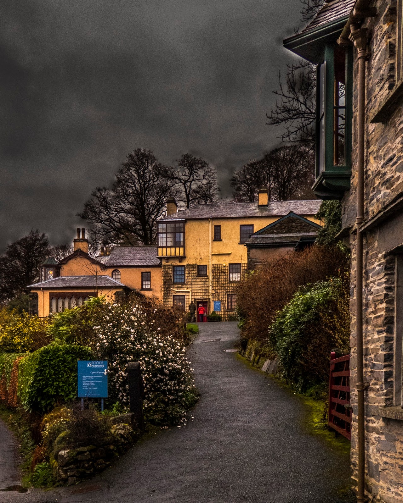 Images of Landscapes and Wild Flowers: Brantwood... and the Ruskin ...