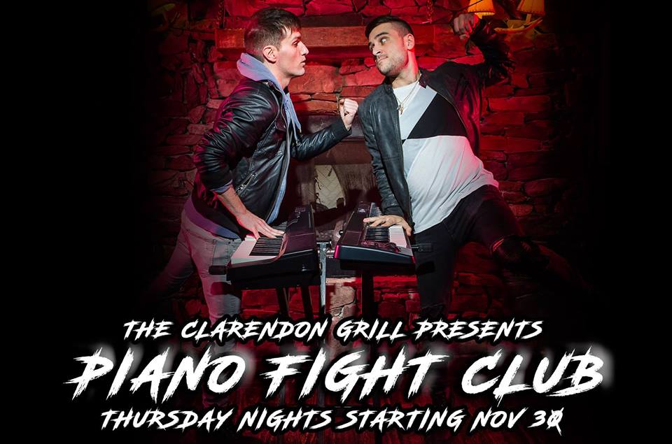 Clarendon Nights: Piano Fight Club at Clarendon Grill