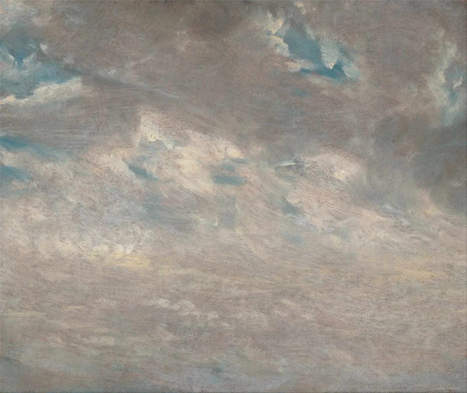 John Constable RA (1776-1837) | Clouds study | Masterpiece | Tutt'Art@