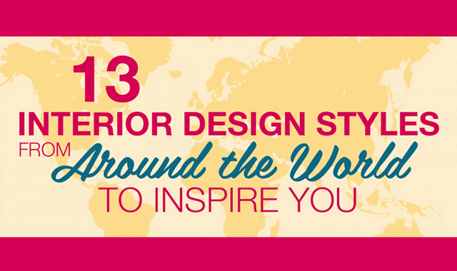 13 Interior Design Styles From Around The World To Inspire You # ...