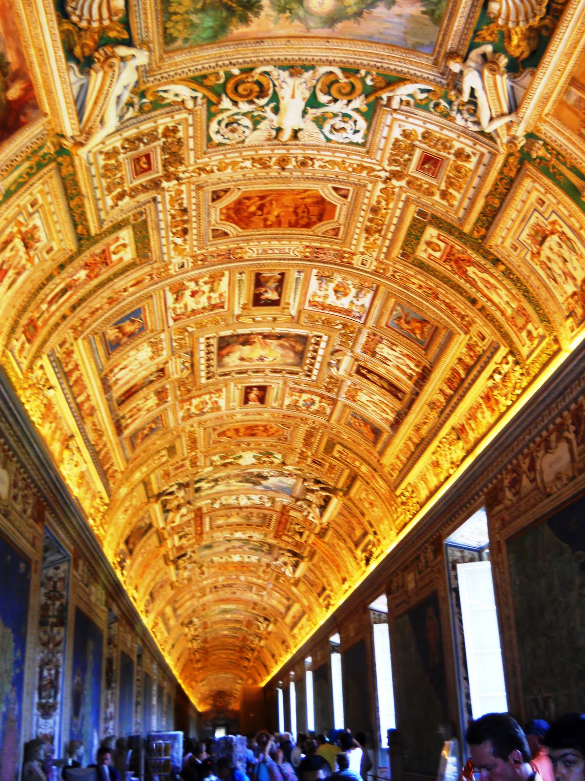 Vicki & Tom's Adventures: Vatican Museum & Sistine Chapel