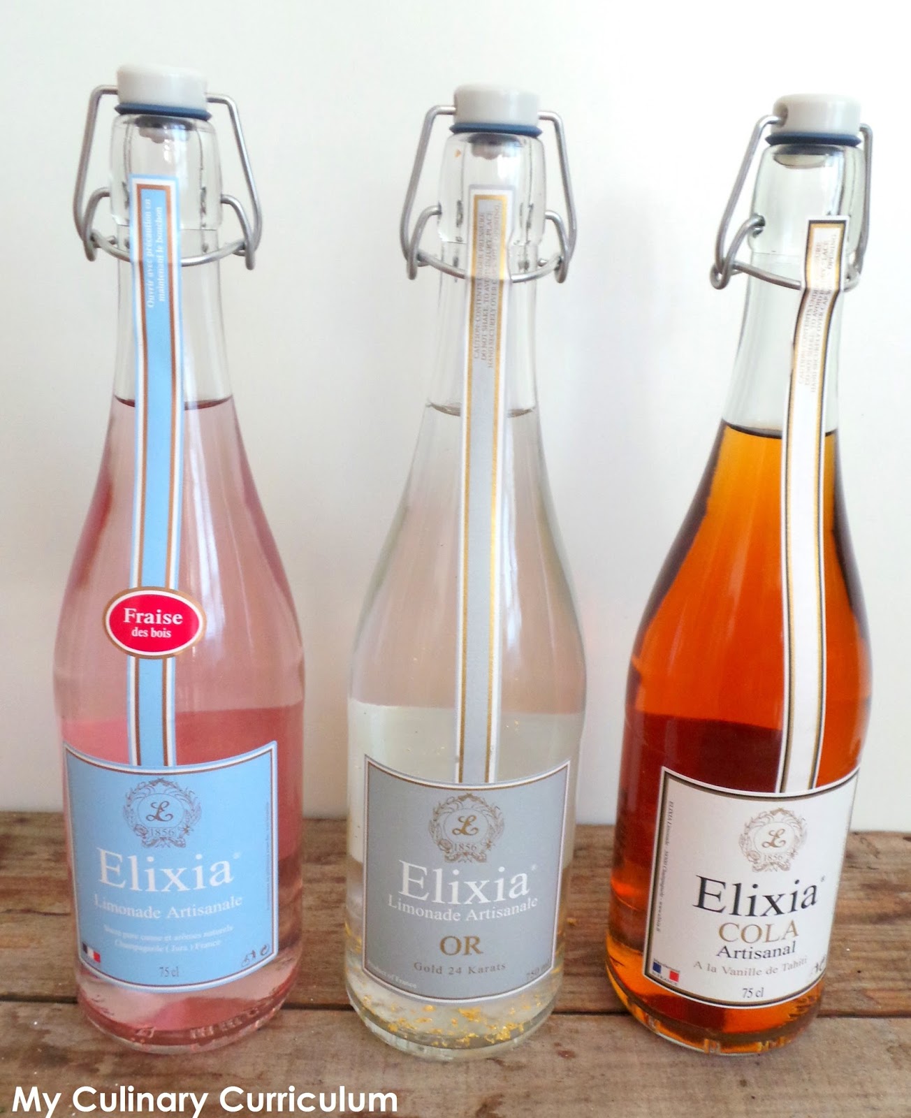 My Culinary Curriculum: Elixia limonades, des limonades artisanales (et ...