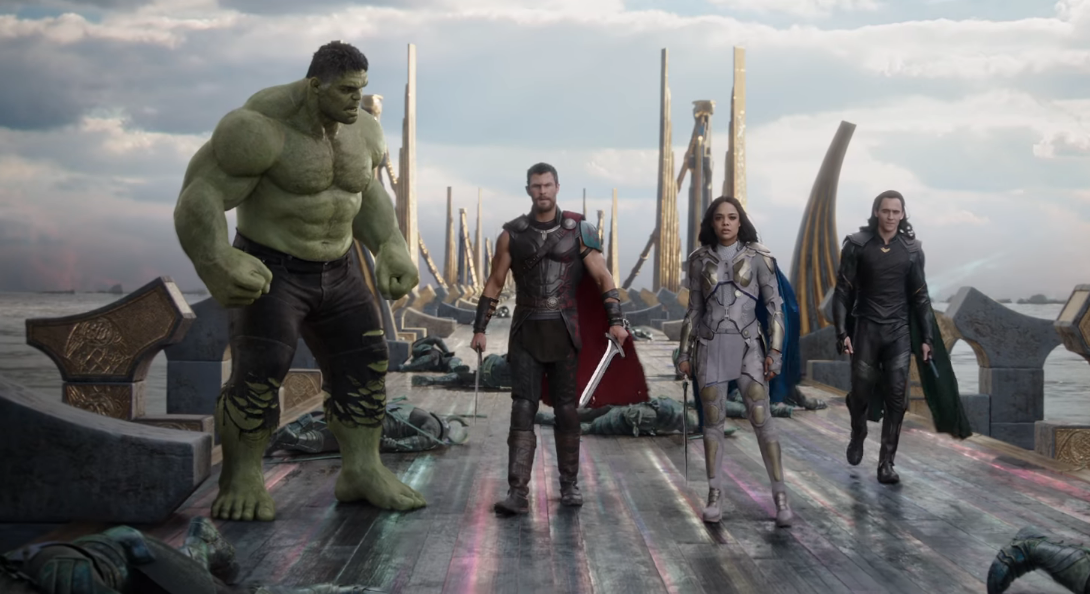 THOR: RAGNAROK Character Posters and a TV Spot With New Footage