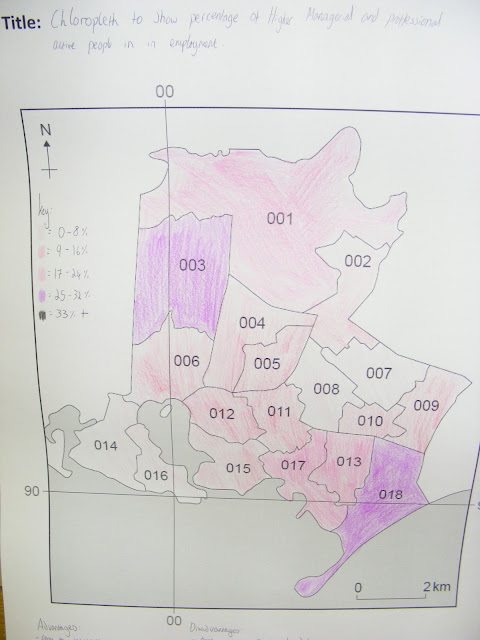What I taught in Geography this week: January 2012