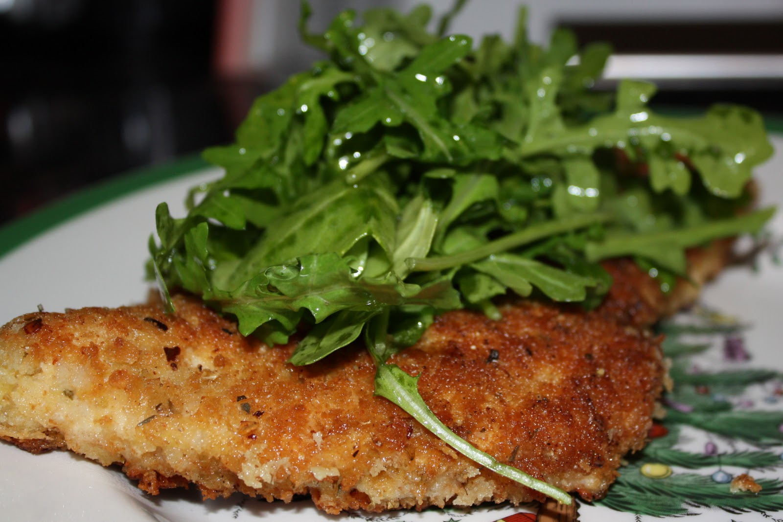 Parmesan Crusted Chicken Breasts