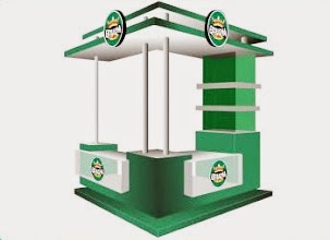 Jasa Buat Gerobak Makanan dan Bikin Rombong Modern Unik - Gerobak Warung