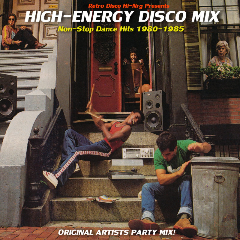 RETRO DISCO HI-NRG: 2016
